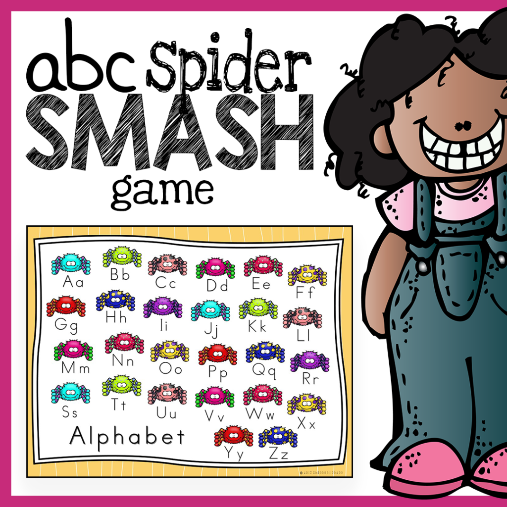 Letter Game – Spider SMASH!