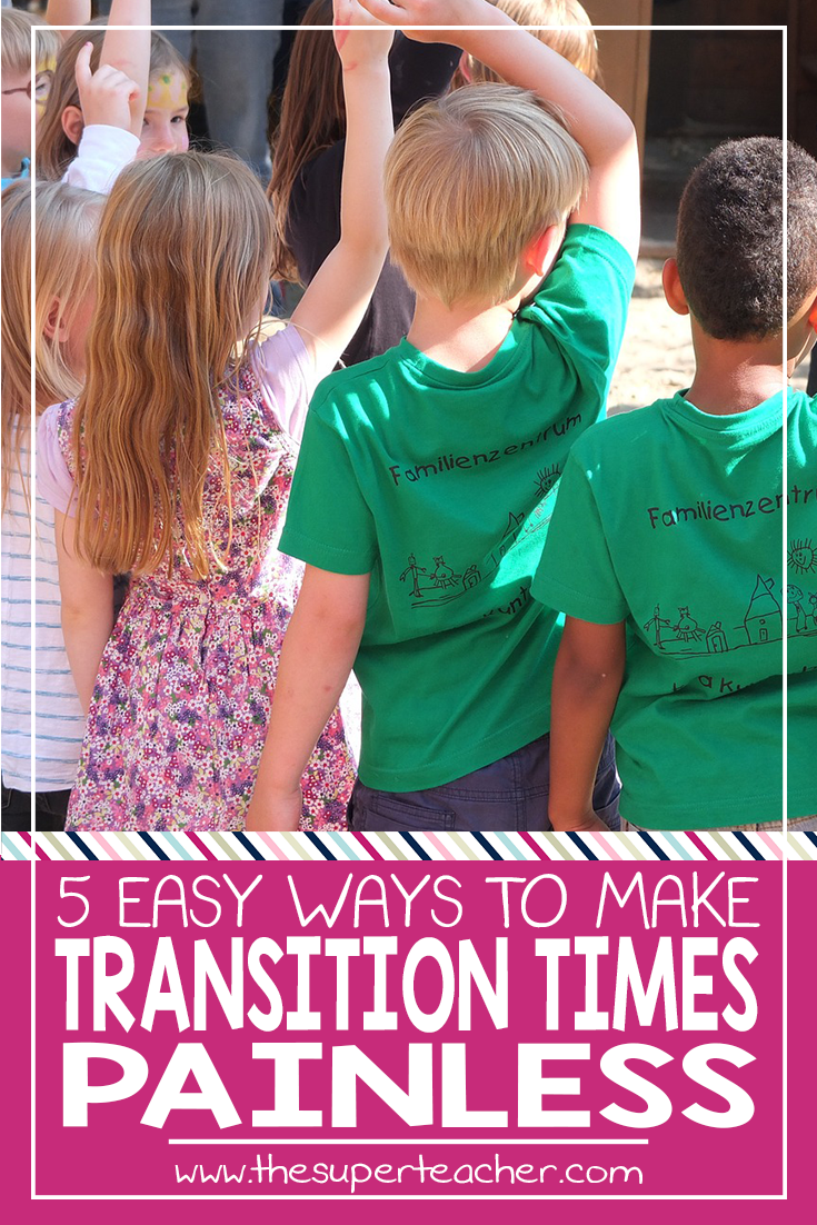 5 Easy Ways to Make Preschool Transition Times Painless