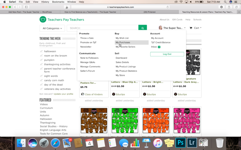 How to Earn TpT Credits for Free Resources – The Super Teacher