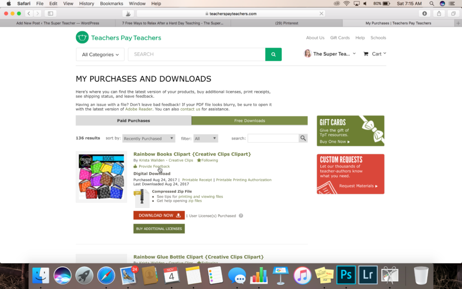 How to Earn TpT Credits for Free Resources – The Super Teacher