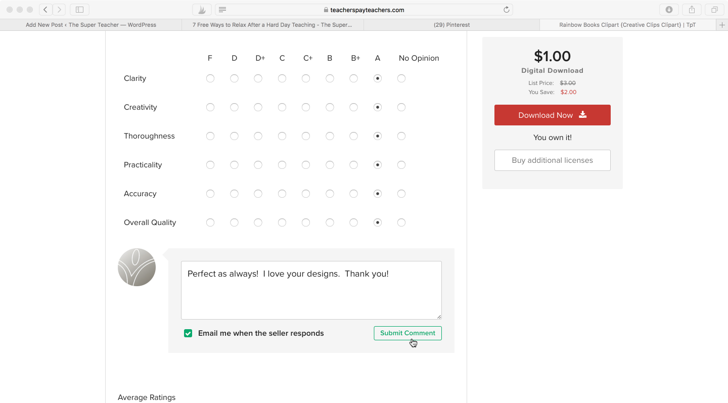 How to Earn TpT Credits for Free Resources – The Super Teacher