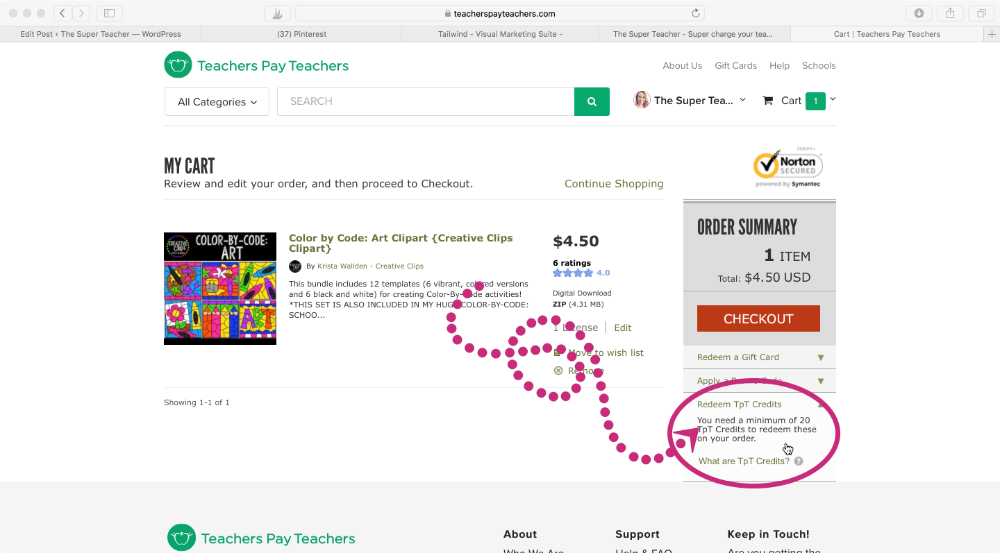 How to Earn TpT Credits for Free Resources – The Super Teacher