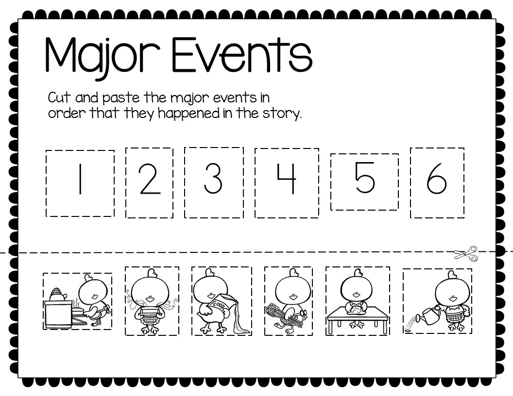 The Little Red Hen Worksheets – The Super Teacher
