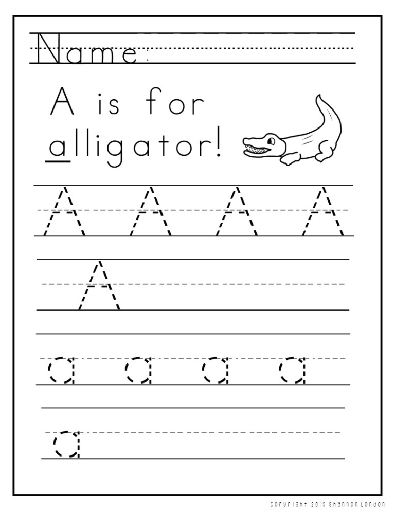 Now I Know My ABC’s – Alphabet Handwriting, Flashcards, and Game Bundle