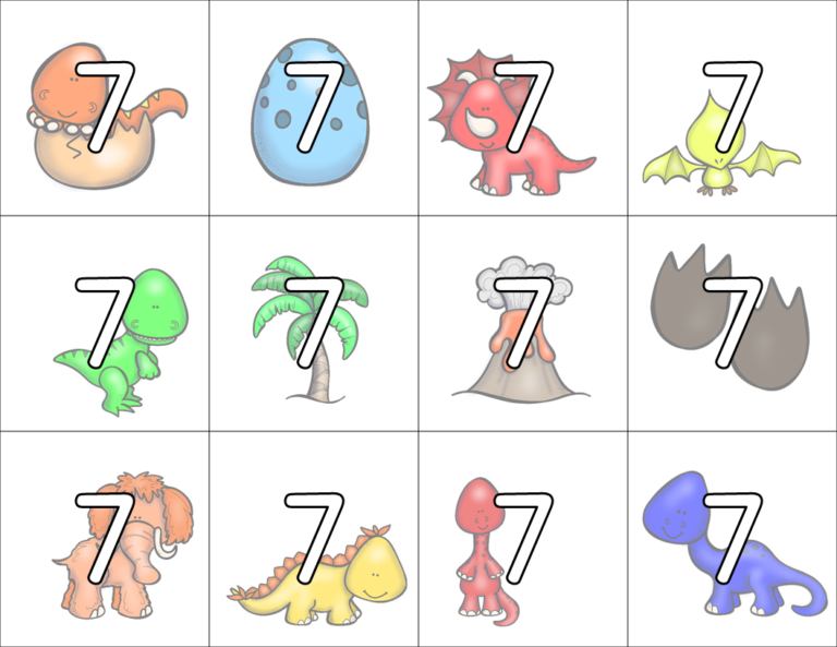 Dinosaur Activities for Preschool – The Super Teacher