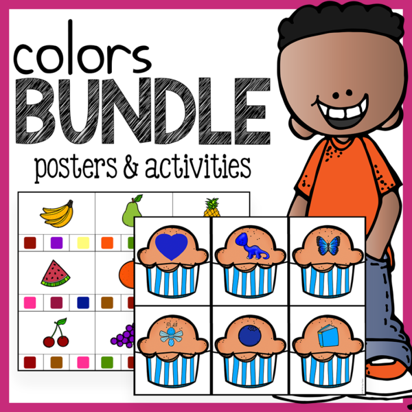 6 Fun and Easy Preschool Color Activities [FREE DOWNLOAD]